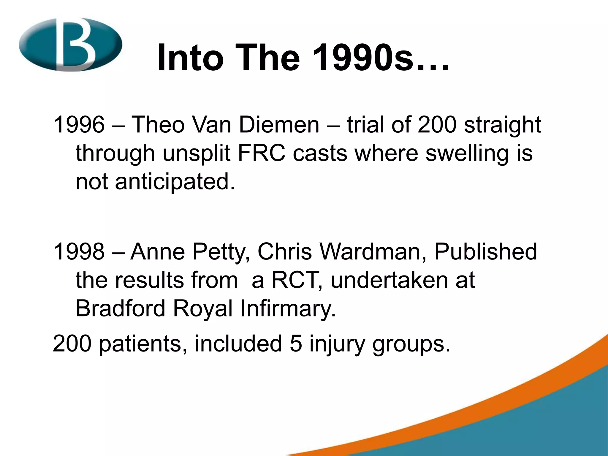 Advanced complex casting, bracing and introduction to FRC | PDF