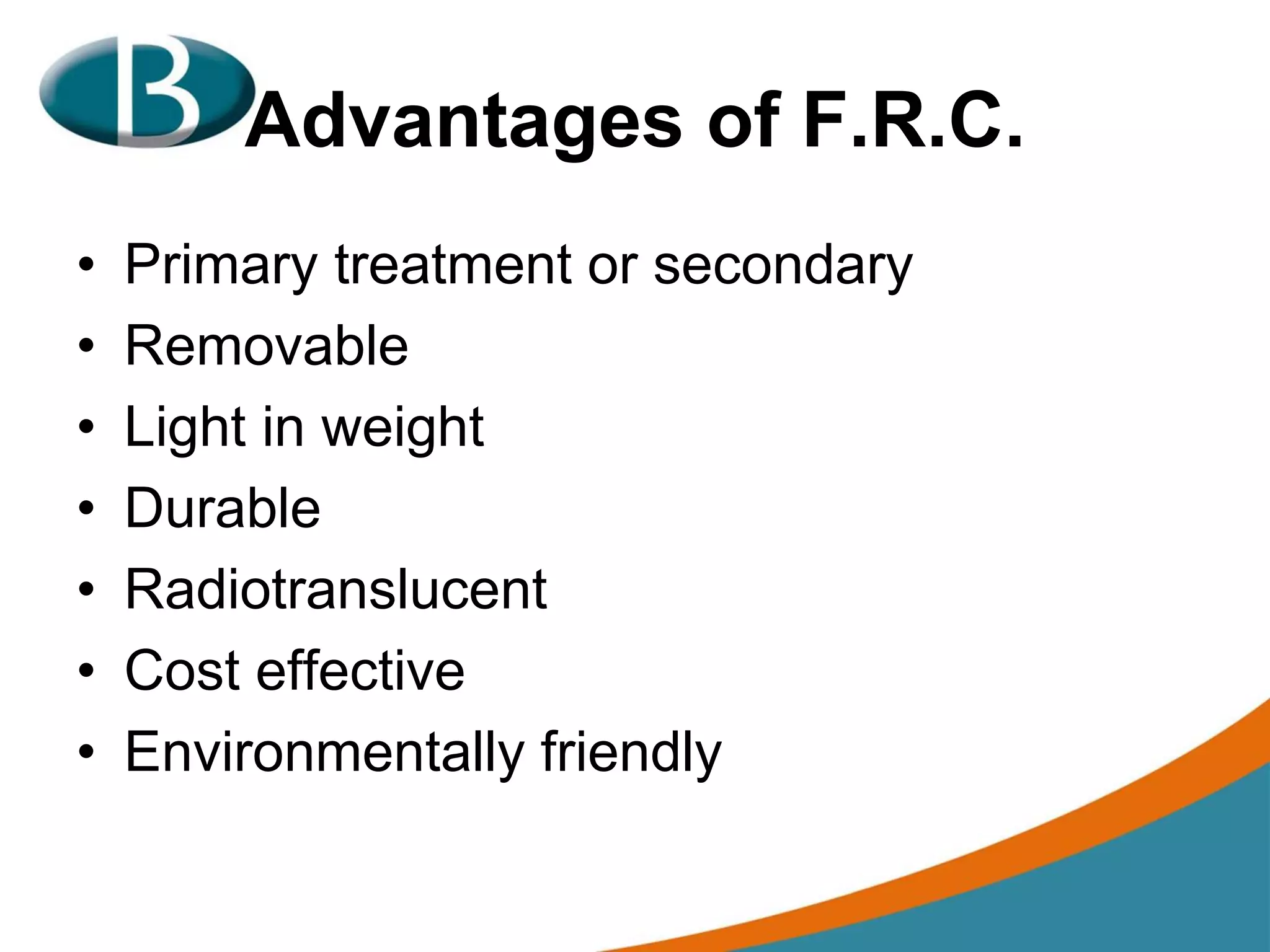 Advanced complex casting, bracing and introduction to FRC | PDF