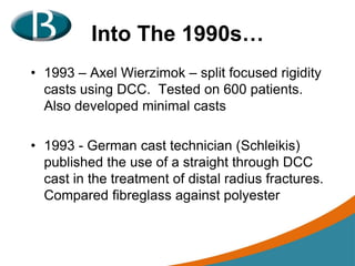 Advanced complex casting, bracing and introduction to FRC | PDF