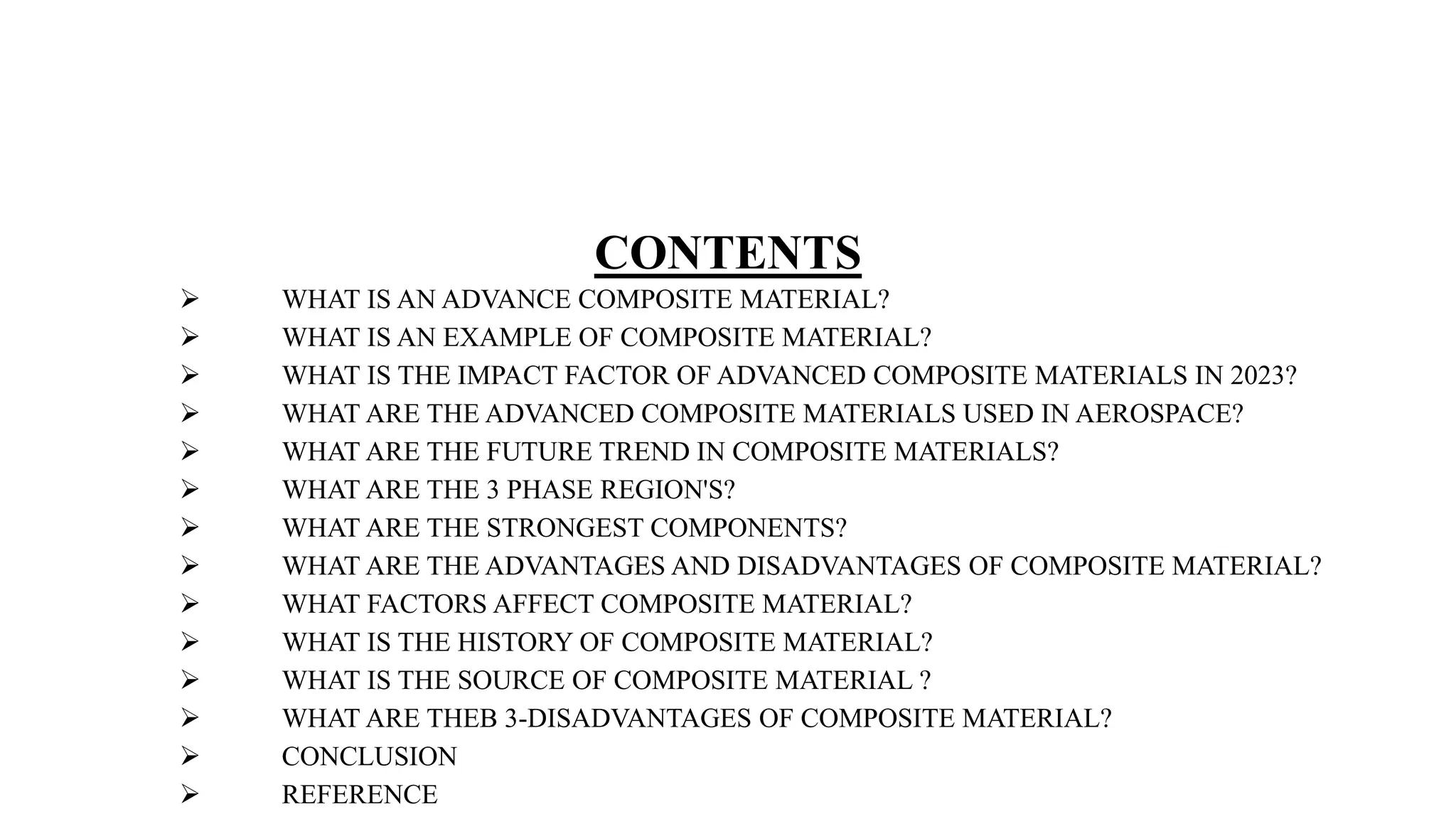 Advanced composite material (2).pptx | Chemistry | Science