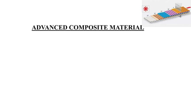 Advanced composite material (2).pptx | Chemistry | Science