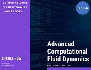 Advanced computational fluid dynamics | PDF | Physics | Science