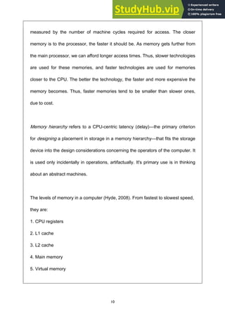 Advanced Computer Arch Assign II | PDF