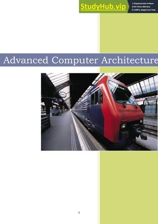 Advanced Computer Arch Assign II | PDF