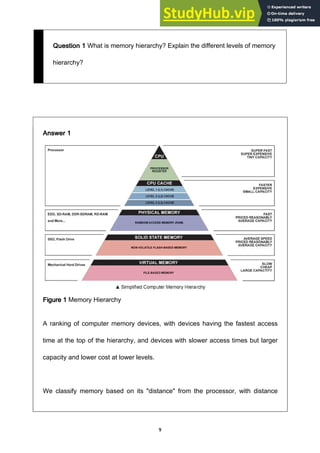 Advanced Computer Arch Assign II | PDF