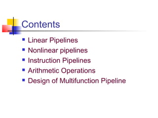 Advanced computer architecture | PPT