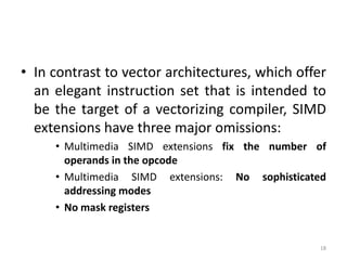 Advanced computer architecture | PPTX
