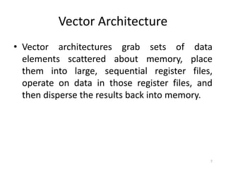 Advanced computer architecture | PPTX
