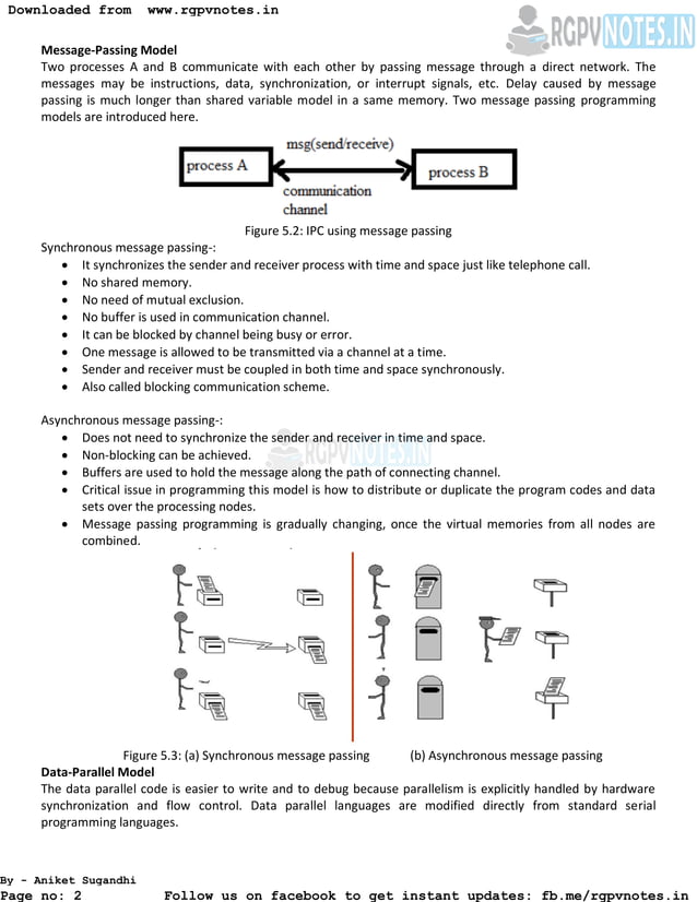 Advanced Computer Architecture Unit 5 Pdf Computing Technology And Computing