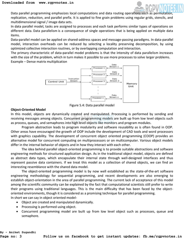Advanced Computer Architecture Unit 5 Pdf Computing Technology And Computing