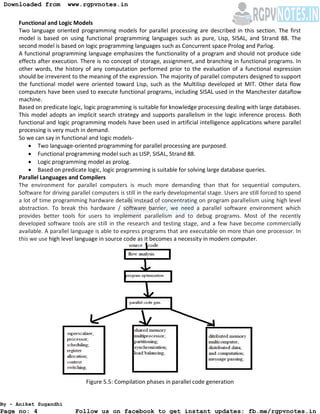 Advanced computer architecture unit 5 | PDF