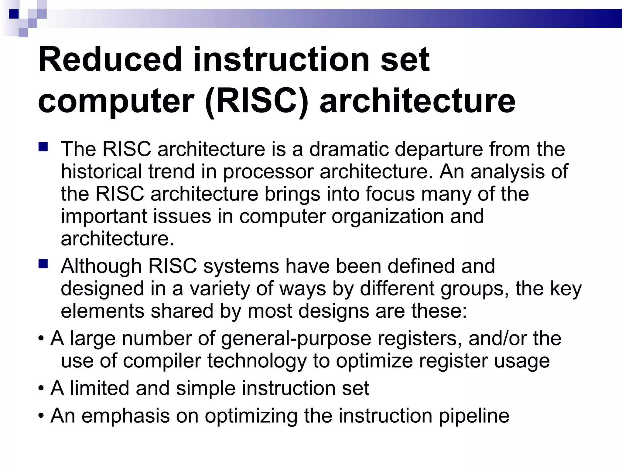 Advanced computer architecture lesson 5 and 6 | PPT | Programming Languages | Computing