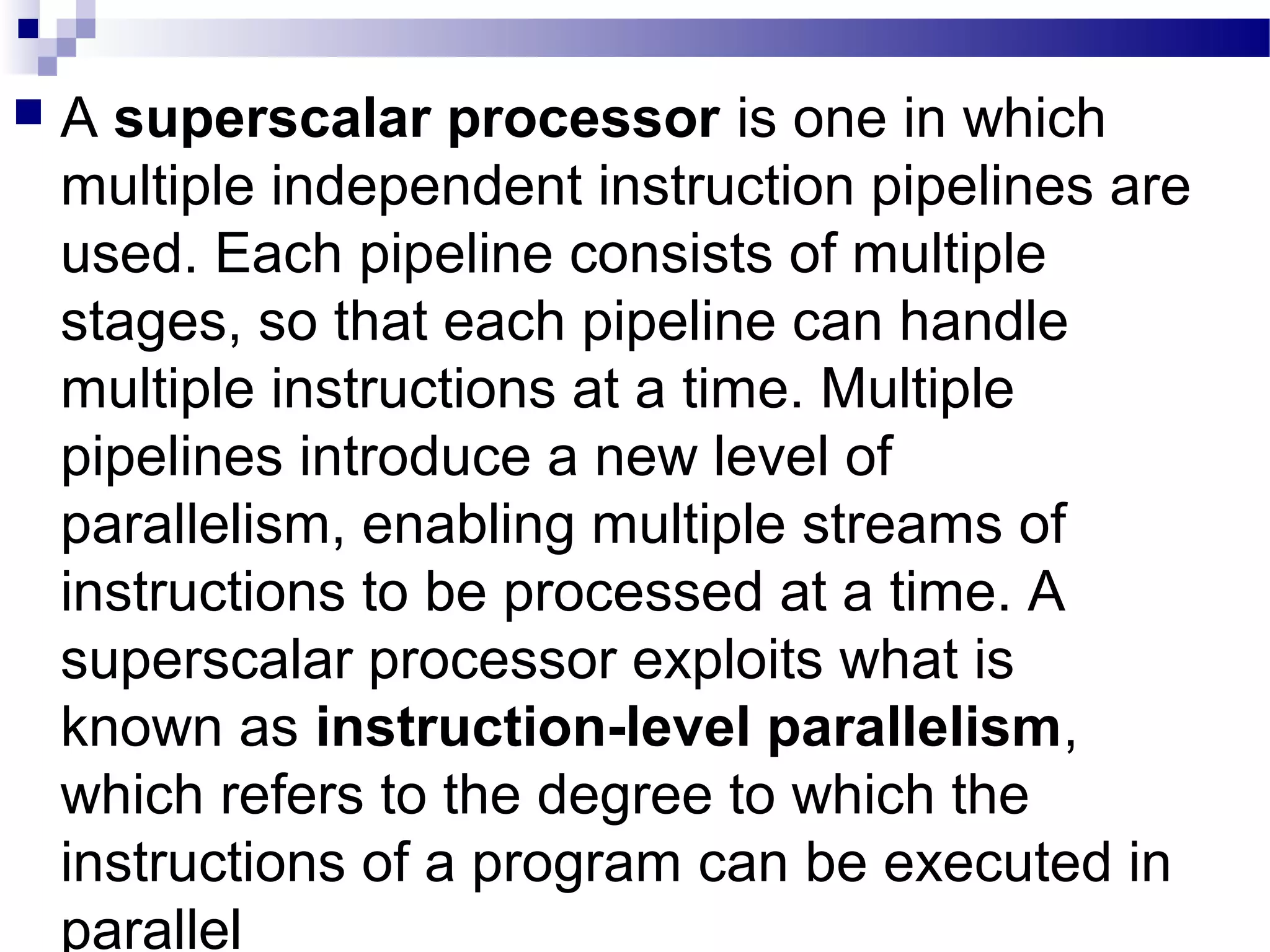 Advanced computer architecture lesson 5 and 6 | PPT | Programming Languages | Computing