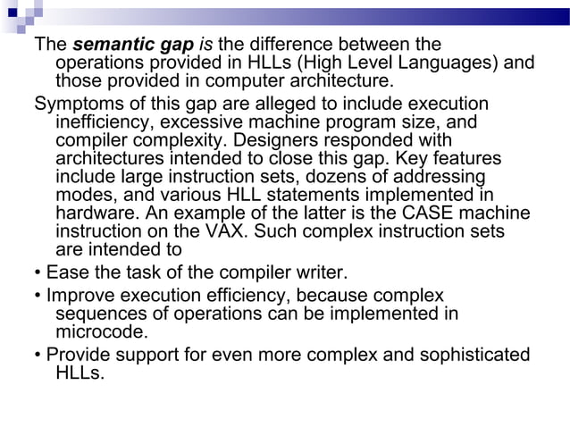 Advanced computer architecture lesson 5 and 6 | PPT
