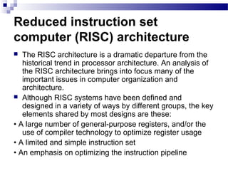 Advanced computer architecture lesson 5 and 6 | PPT