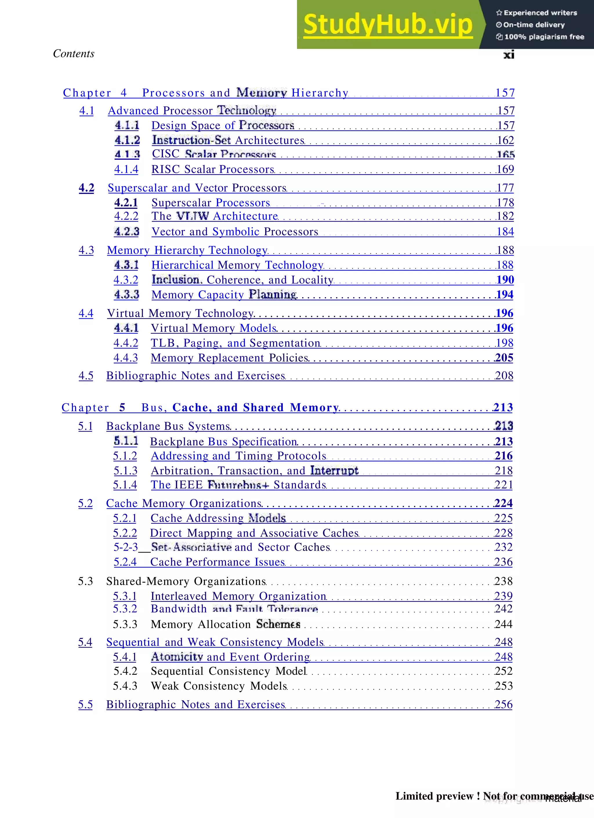 ADVANCED COMPUTER ARCHITECTURE PARALLELISM SCALABILITY PROGRAMMABILITY Baas IiteCitft | PDF