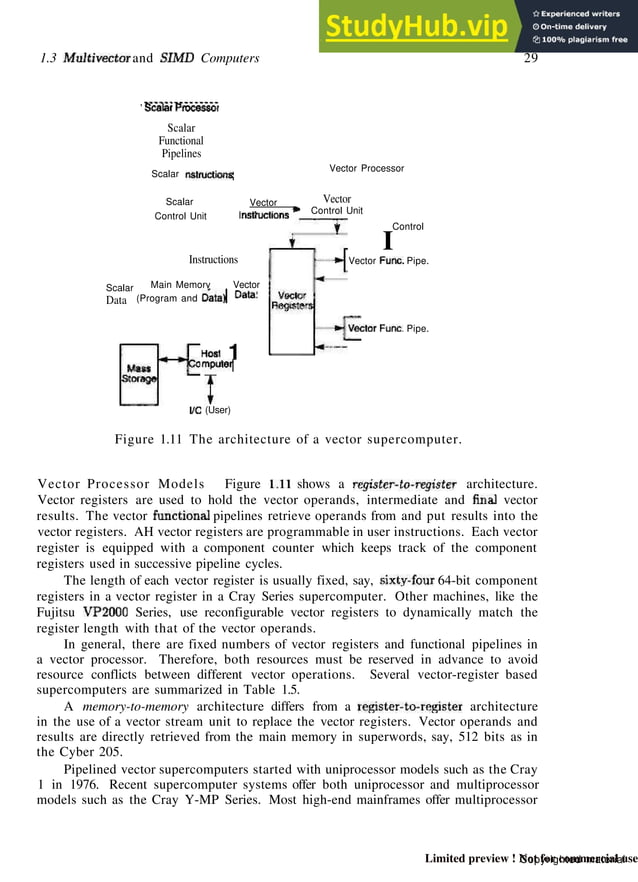 Advanced Computer Architecture Parallelism Scalability Programmability Baas Iitecitft Pdf