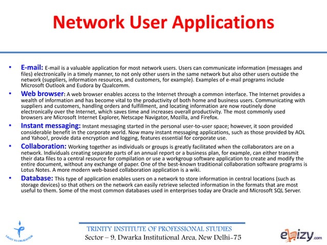 Advanced computer network | PPTX