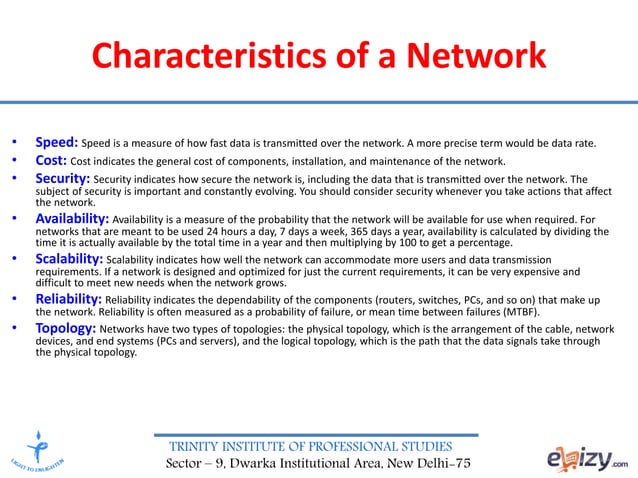 Advanced computer network | PPTX