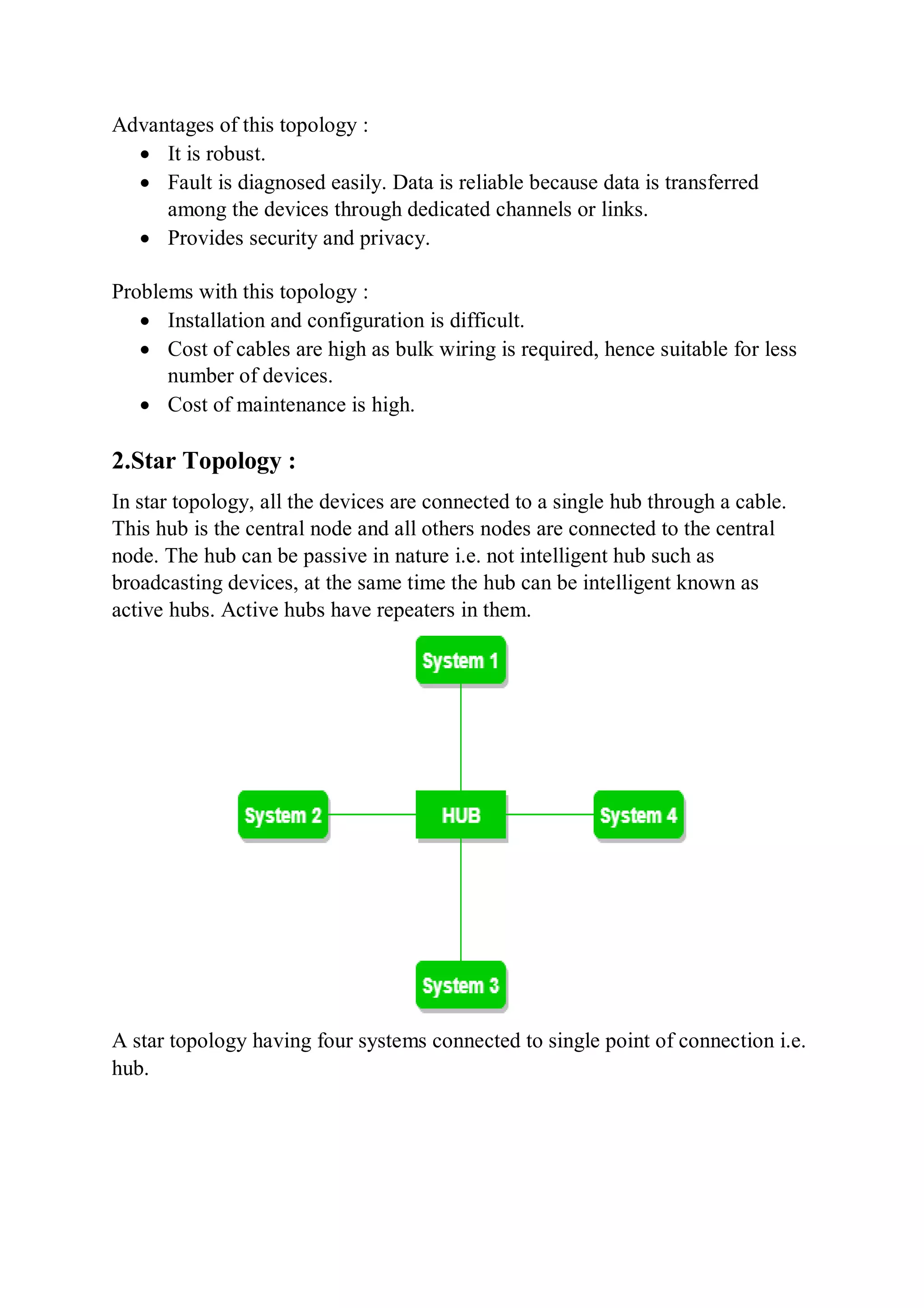 Advanced computer network lab manual (practicals in Cisco Packet tracer ...