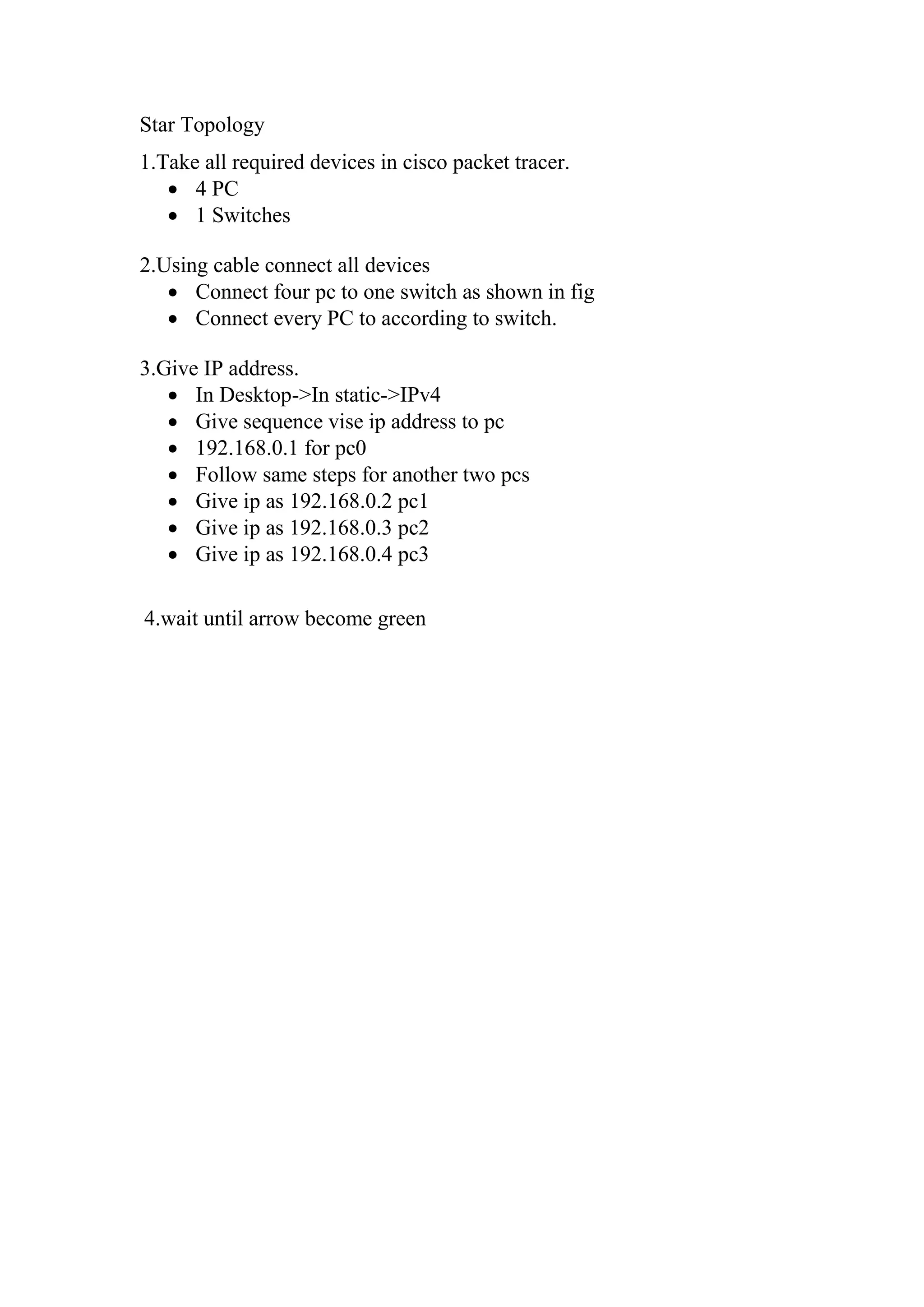 Advanced computer network lab manual (practicals in Cisco Packet tracer) | PDF