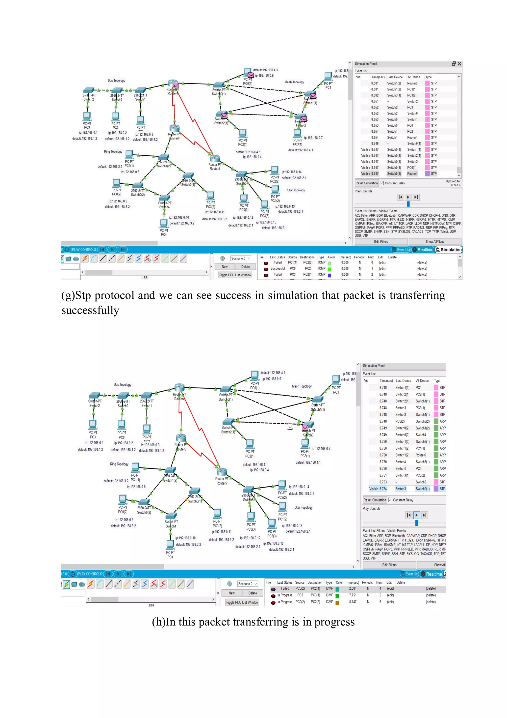 Advanced computer network lab manual (practicals in Cisco Packet tracer) | PDF