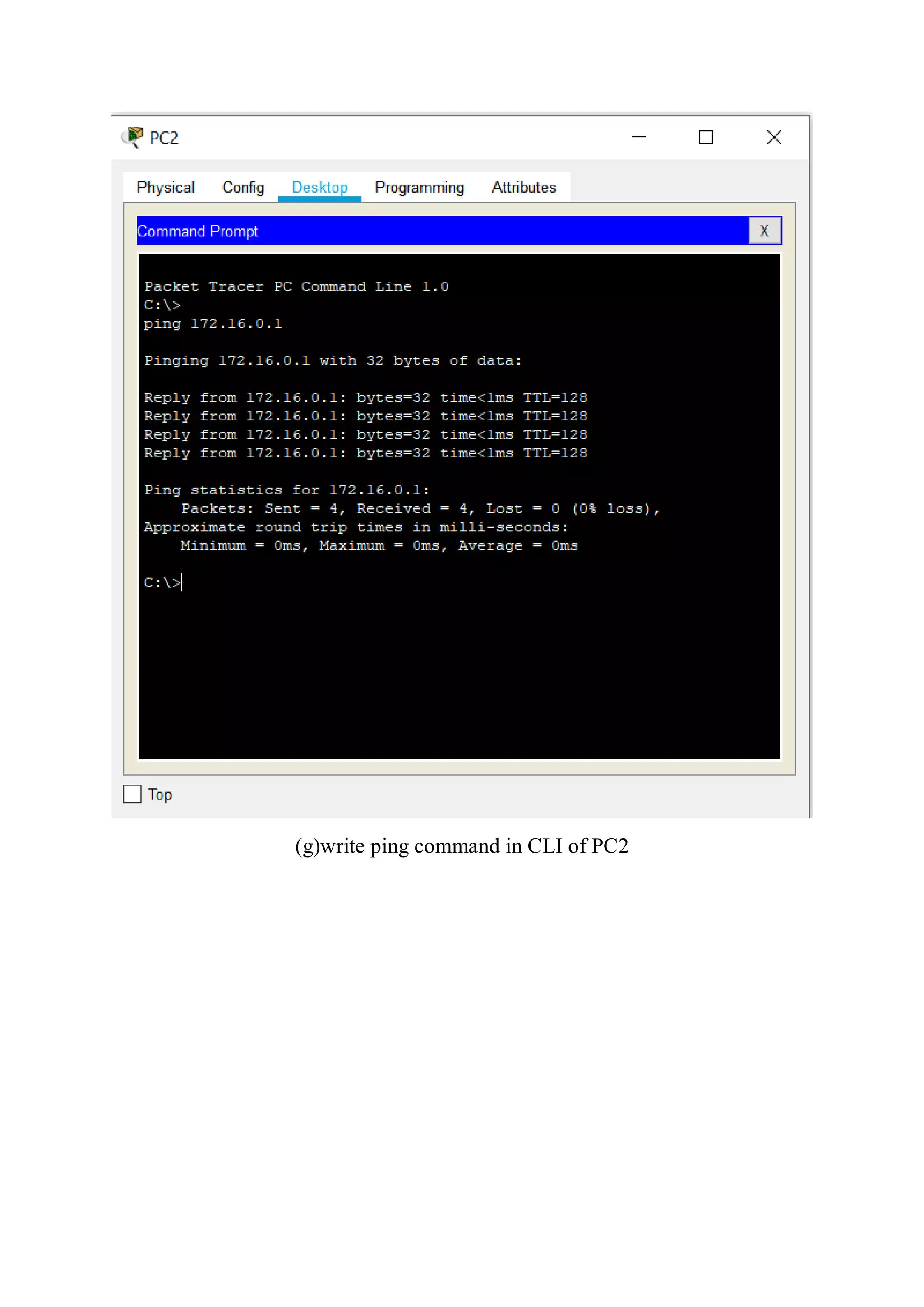 Advanced computer network lab manual (practicals in Cisco Packet tracer ...