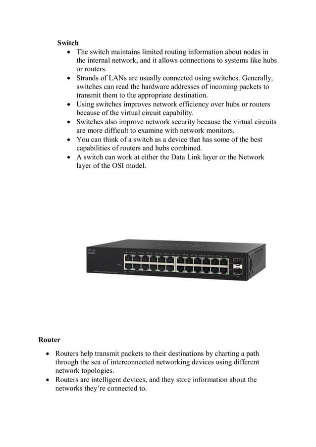 Advanced computer network lab manual (practicals in Cisco Packet tracer) | PDF