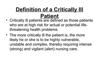 Advanced concept in nursing | PPT