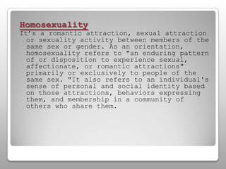 Sexuality Reproductive | PPTX