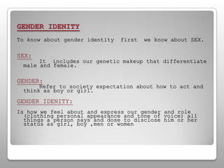 Sexuality Reproductive | PPTX
