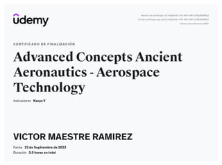 Advanced Concepts in Aerospace Technology | PDF