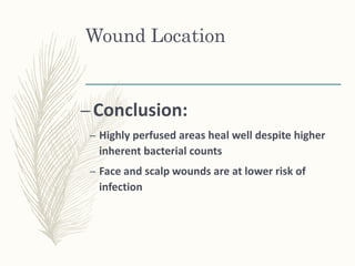 Advanced Concepts in Wound Management and Wound Care in the Emergency ...