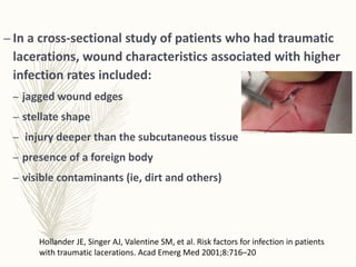 Advanced Concepts in Wound Management and Wound Care in the Emergency ...