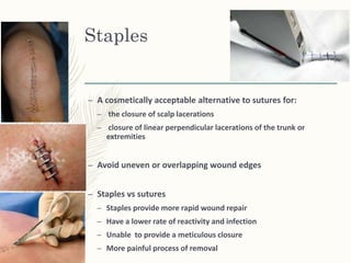 Advanced Concepts in Wound Management and Wound Care in the Emergency ...