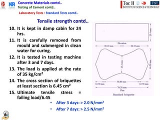 Advanced concrete technology | PDF