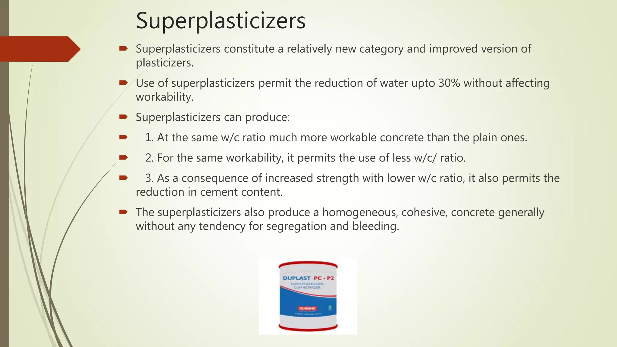 Advanced concrete technology | PPTX
