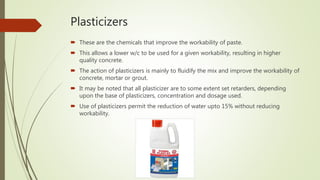 Advanced concrete technology | PPTX