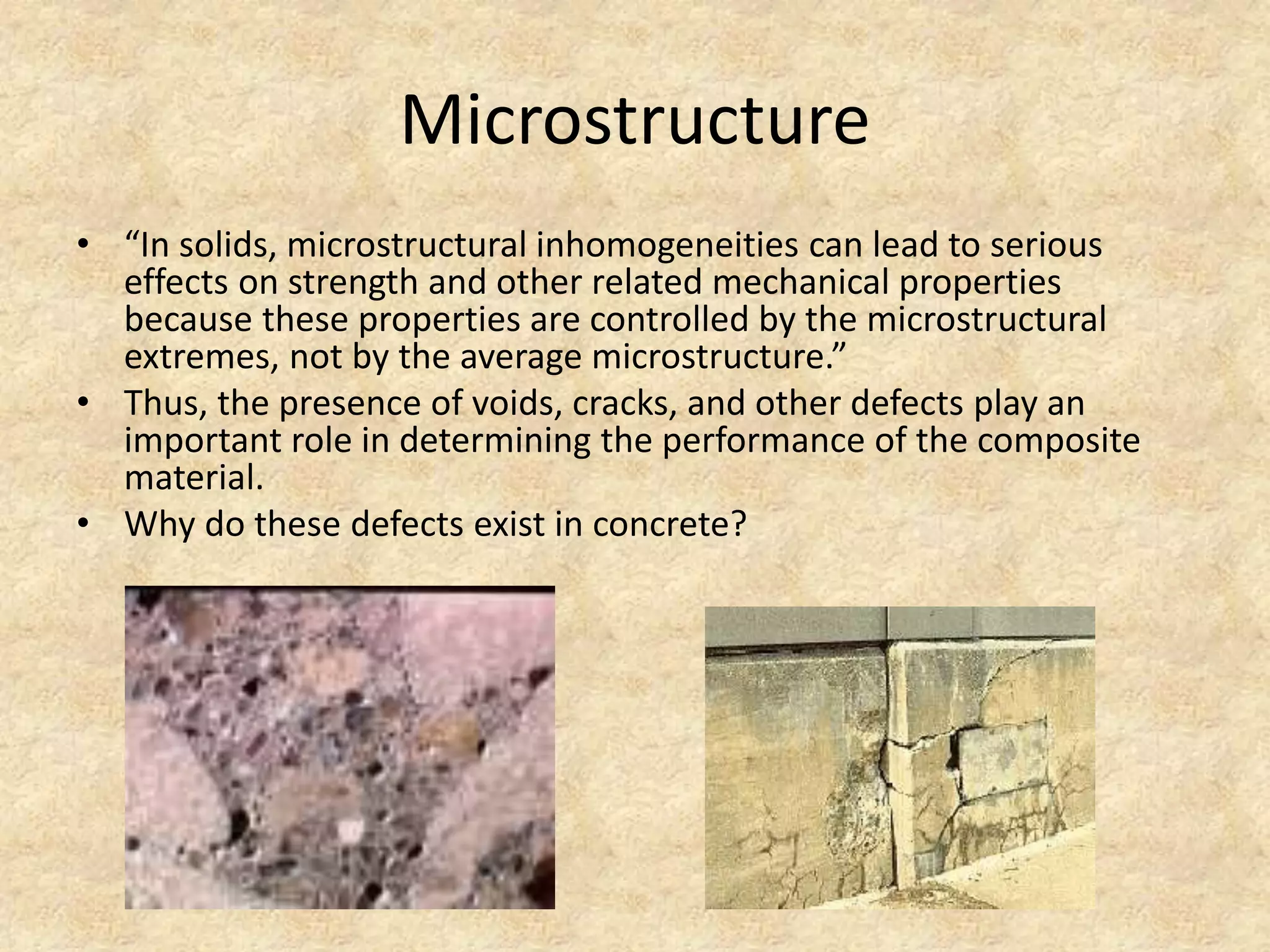 Advanced concrete technology | PPTX | Geology | Science