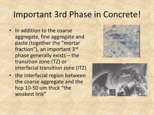 Advanced Concrete Technology Pptx Geology Science