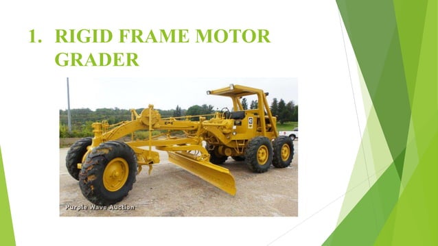 grader | PPTX | Automotive