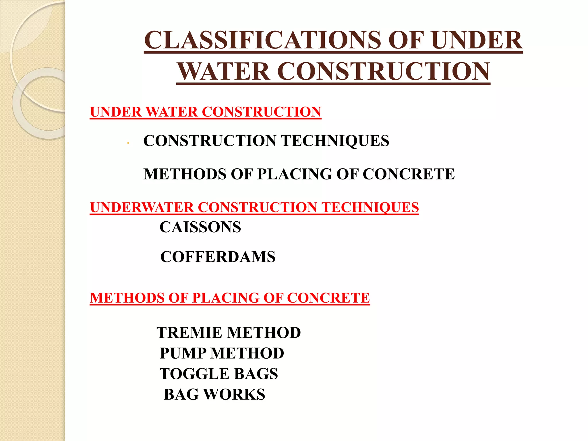 Advanced construction equipments and techniques | PPTX
