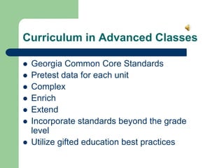Advanced Content Model Overview | PPT