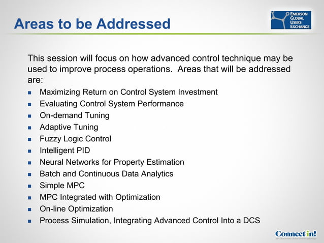 Advanced control foundation tools and techniques | PDF