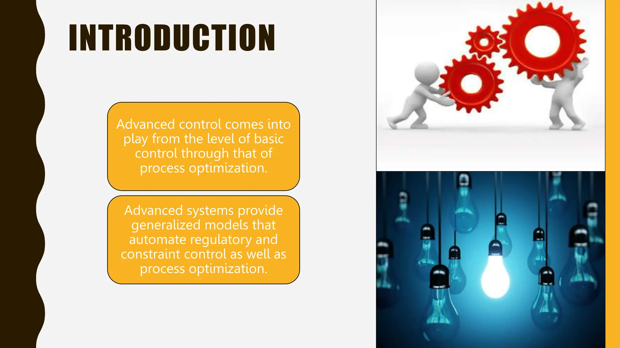 introduction to advanced control systems | PPTX