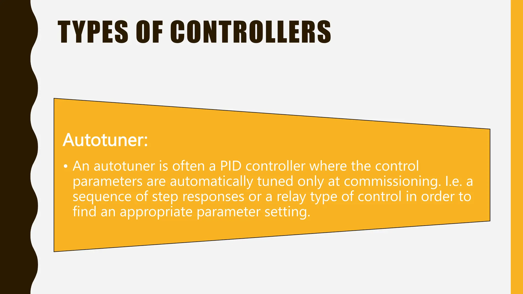 introduction to advanced control systems | PPTX