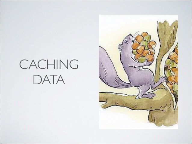 Advanced Core Data - The Things You Thought You Could Ignore Advanced Core Data - The Things You Thought You Could Ignore