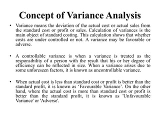 Advanced Cost Accountancy (Techniques of Costing) | PPTX