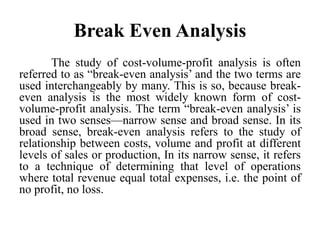 Advanced Cost Accountancy (Techniques of Costing) | PPTX | Stocks and ...