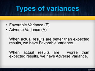 Standard Costing | PPT
